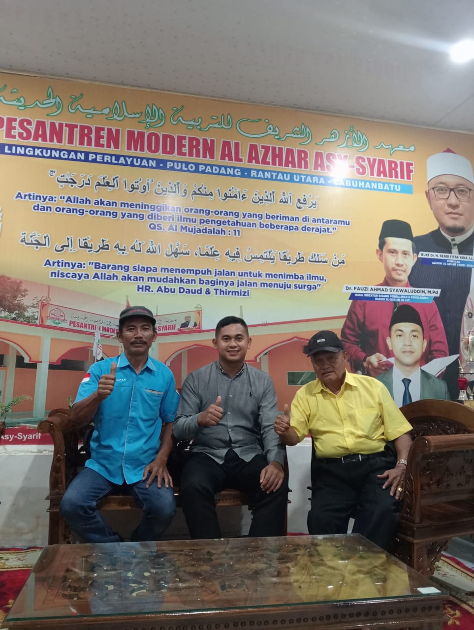 Pesantren Modern Al- Azhar Asy-Syarif Perguruan Berbasis Keislaman Yang ...